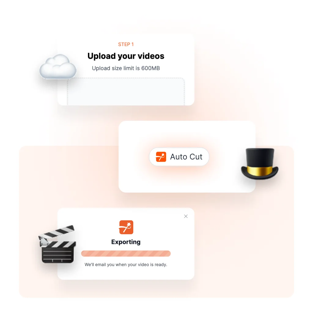 AI Silence Remover | Cut silence with one click